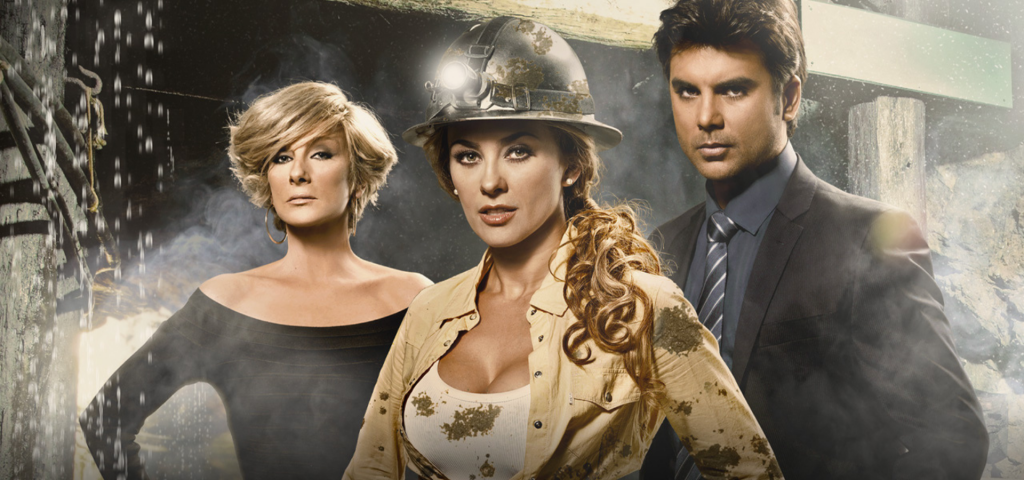 LA PATRONA - Novelas